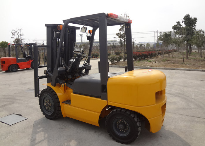 Hydraulic Industrial Forklift Truck , Full Automatic Stepless Speed ...