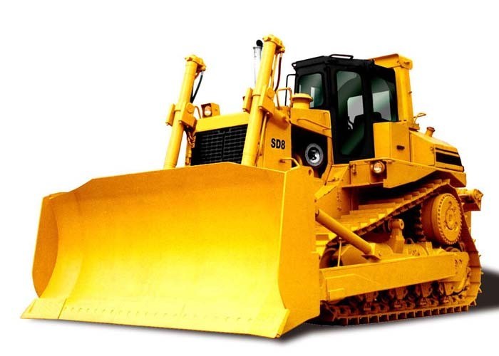 Track Type Dozer with Ripper , Elevated Sprocket Heavy Equipment ...