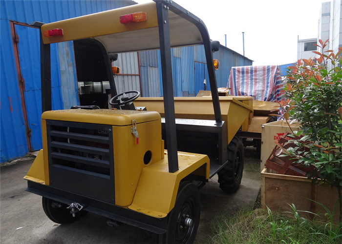 1500kgs Site Works Concrete Dumper with 11KW Diesel Engine And ...