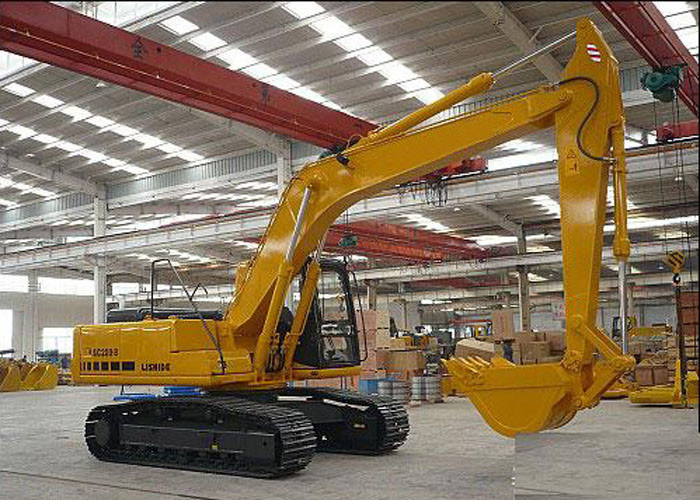Hydraulic Heavy Equipment Excavator SC200.8 With Closed Cab 108kw ...