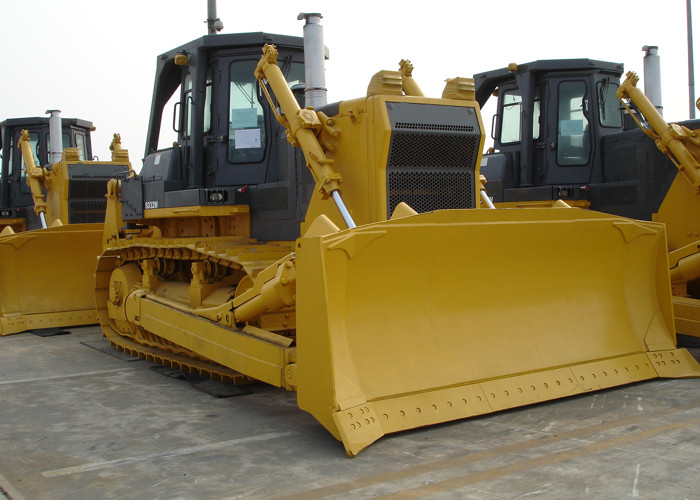 Hydraulic Drive System Heavy Bulldozer Machine with Straight Tilt ...