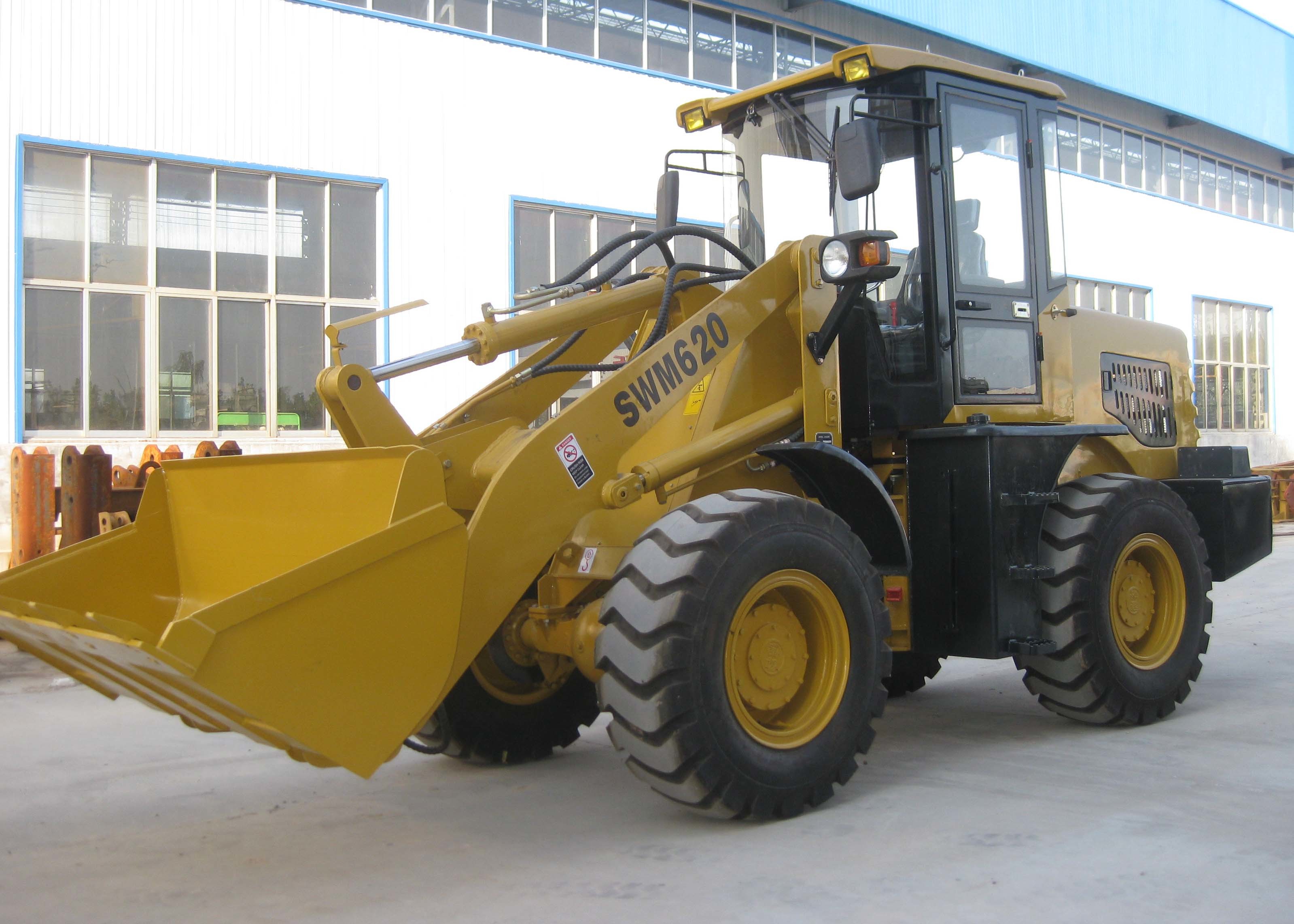 2t Garden wheel loader Visbull Brand SWM620 With CE certificate For ...