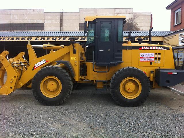 Hydraulic Compact Front Loader Construction Equipment , Stamping Steel ...