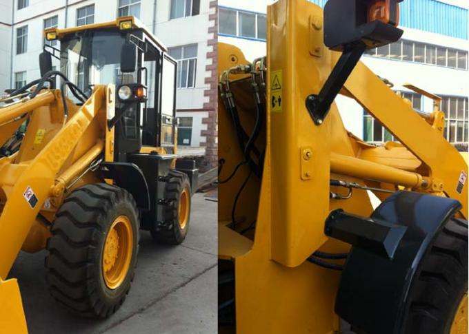 Direct Injection Diesel Engine ZL20F Wheel Loader for Urban ...