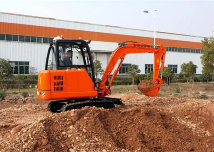 Crawler Heavy Equipment Excavator 2920mm Max Dumping Height 1865mm Min ...