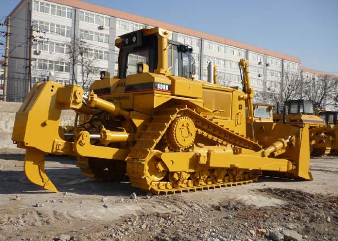Track Type Dozer with Ripper , Elevated Sprocket Heavy Equipment ...