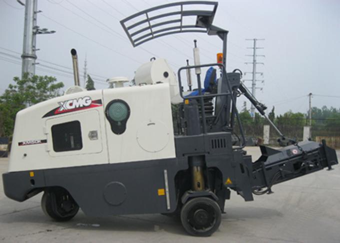 Hydraulic Asphalt Removal Machine , 160MM Max Milling Depth XCMG Small ...
