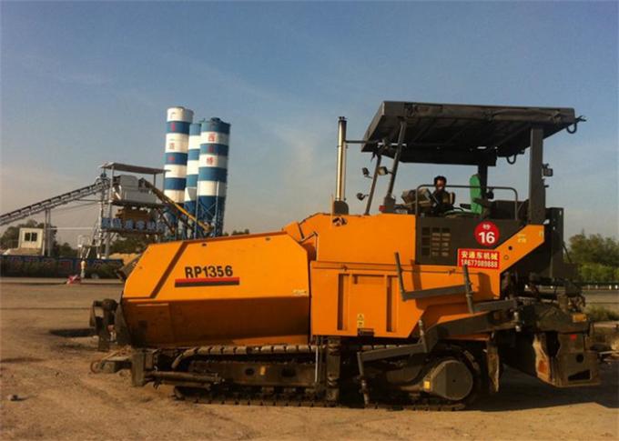 12M XCMG Tarmac Laying Machine With Accurate Leveling GPS Communication ...