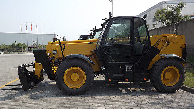 Engineering Construction Telescopic Boom Forklift with Fully Sealed Wet ...