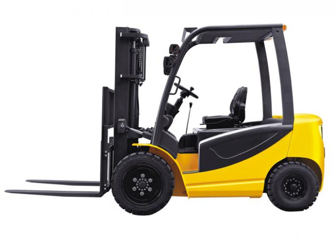 Full Electric AC 80V 550AH Battery Operated Industrial Forklift Truck ...